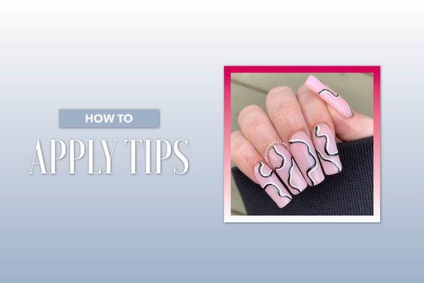 Step-by-Step Guide on Applying Nail Tips: Easy Tips for Perfect Dip Na ...