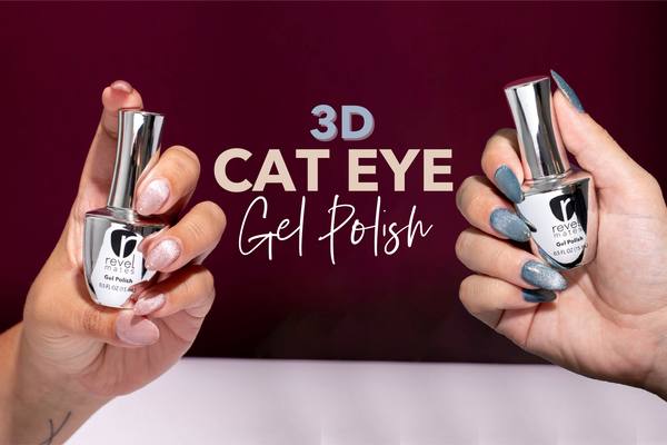 Discover the Magic of 3D Cat Eye Gel Polishes – Revel Nail - Revel Nail ...