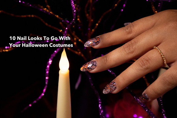 10 Nail Looks To Go With Your Halloween Costumes – Revel Nail - Revel ...