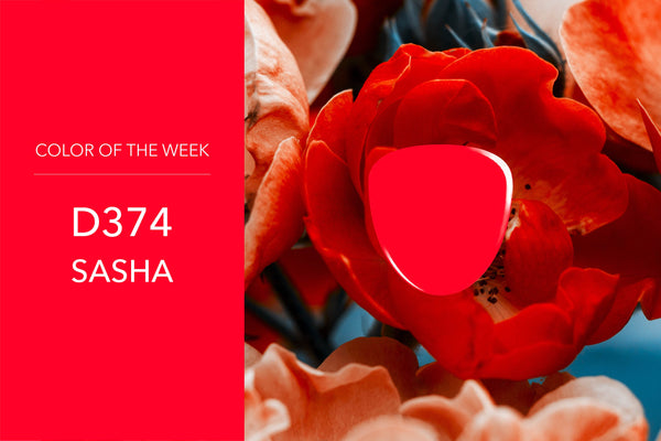 Color of the Week - D374 Sasha – Revel Nail - Revel Nail Blog