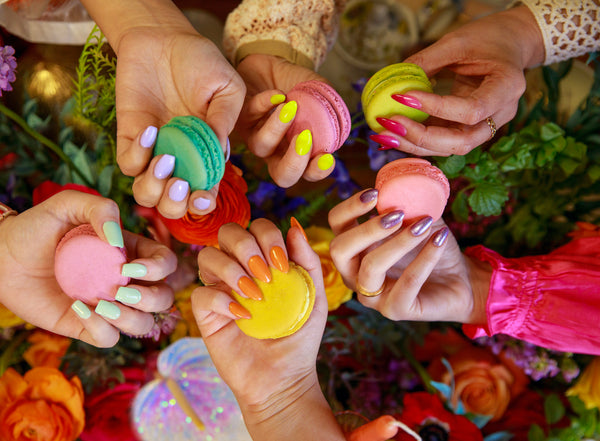 Twisted Tea Party | Vibrant Spring Nail Colors – Revel Nail