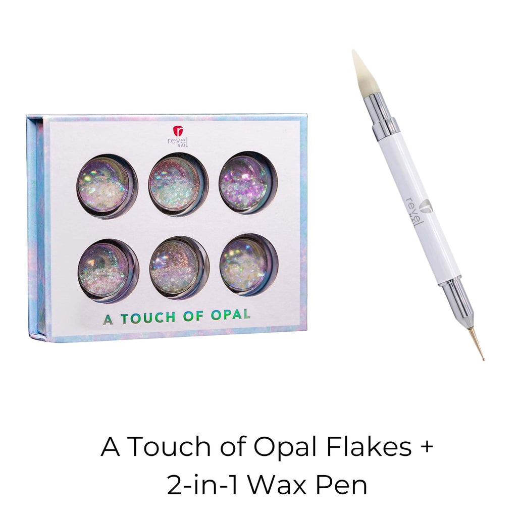 A Touch of Opal Finishing Touches + Wax Pen – Revel Nail