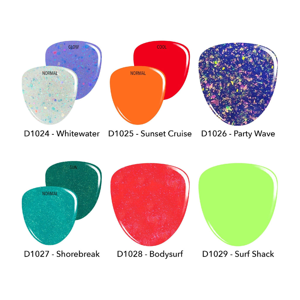 Baja Paradise Dip Powder Collection – Revel Nail