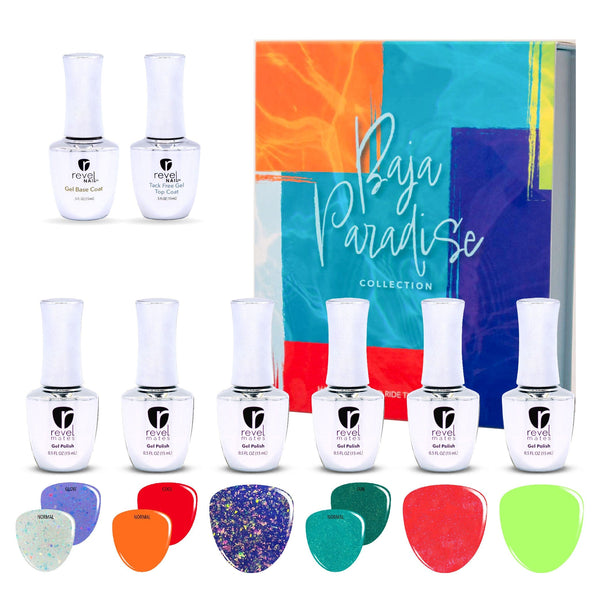Gel Polish Starter Kits – Revel Nail
