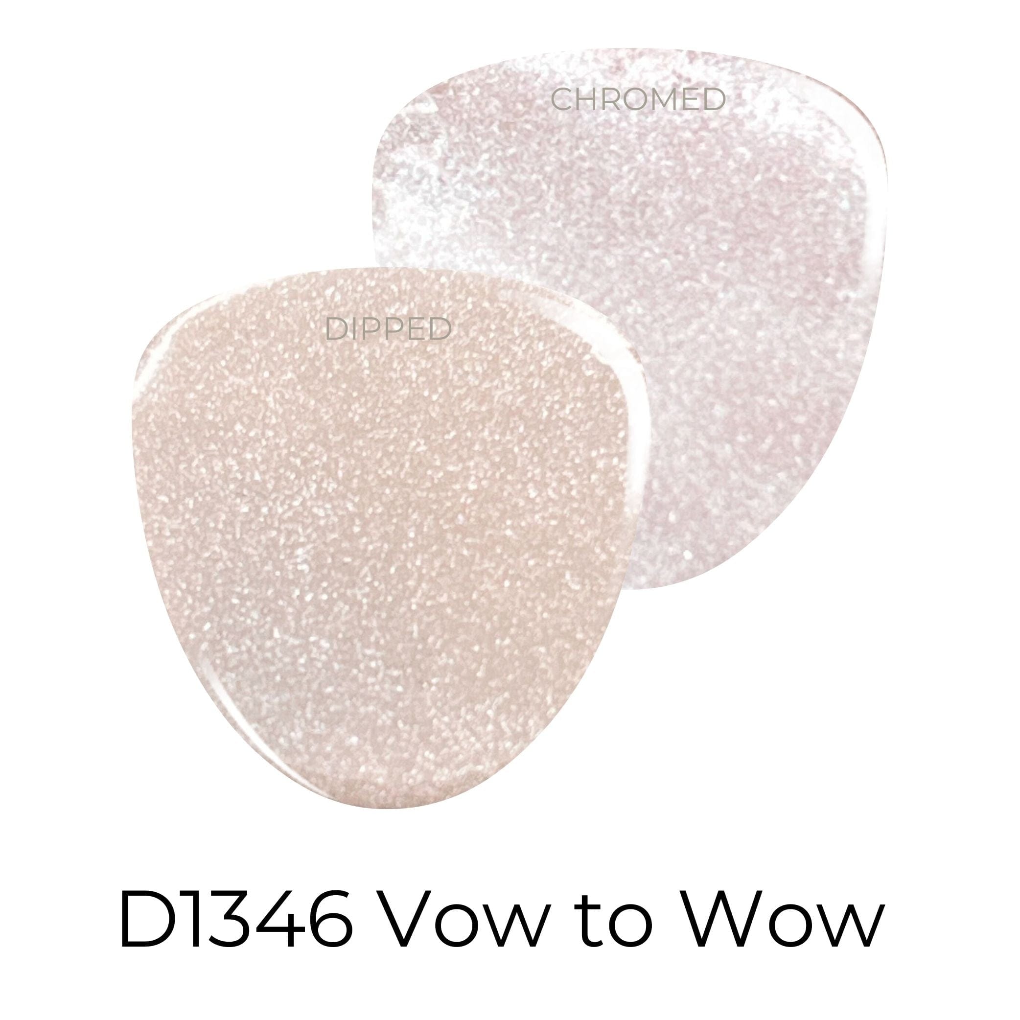 D1346 Vow to Wow Chrome Dip Powder – Revel Nail