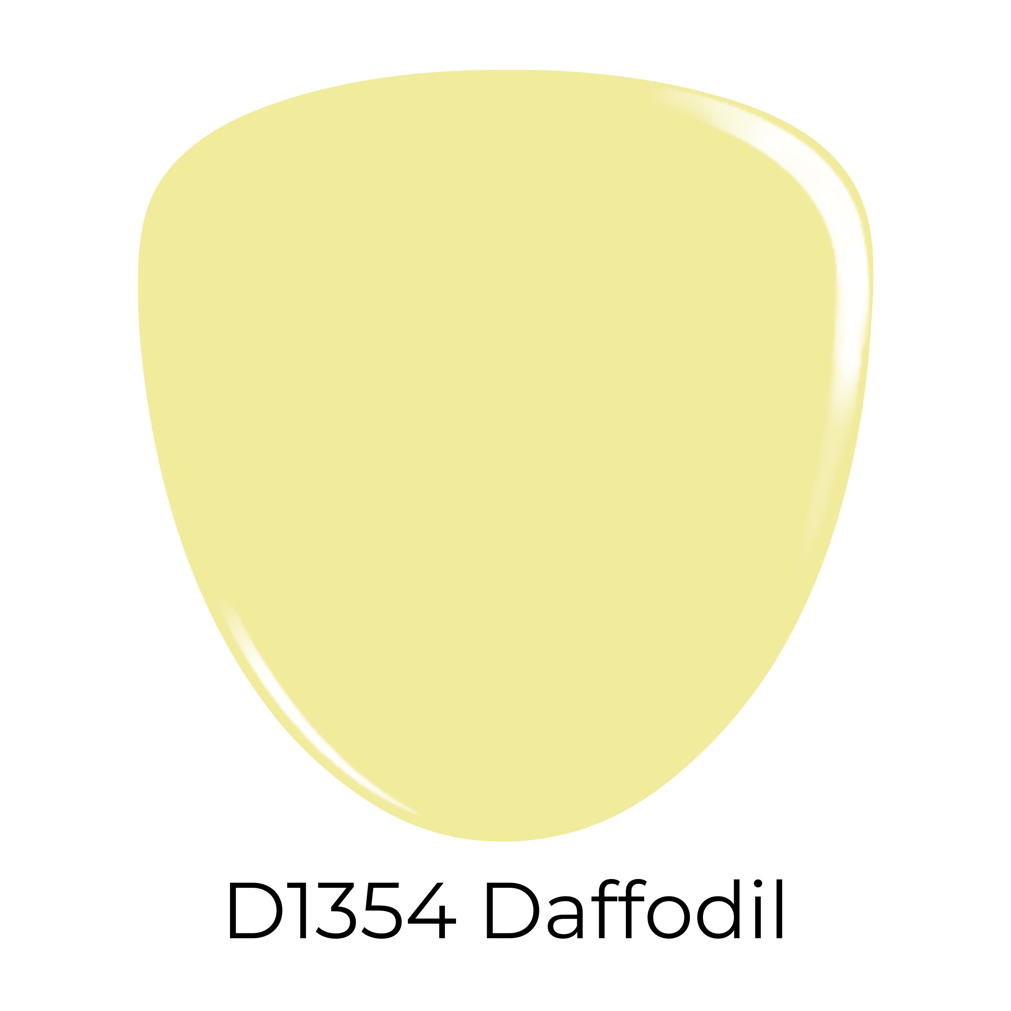 D1354 Daffodil Yellow Dip Powder – Revel Nail