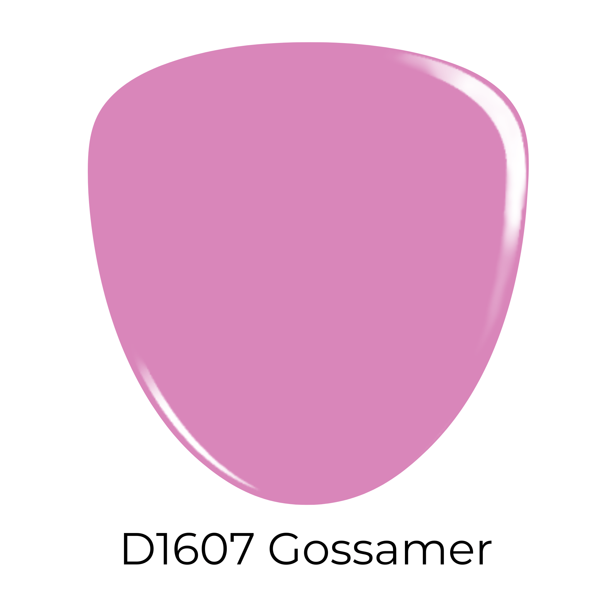 D1607 Gossamer Sheer Dip Powder – Revel Nail