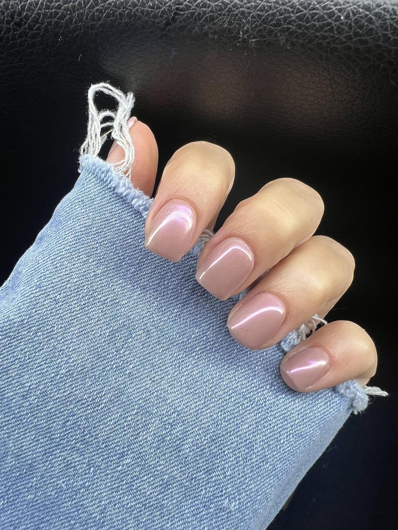 D235 Hush Pink Crème Dip Powder – Revel Nail