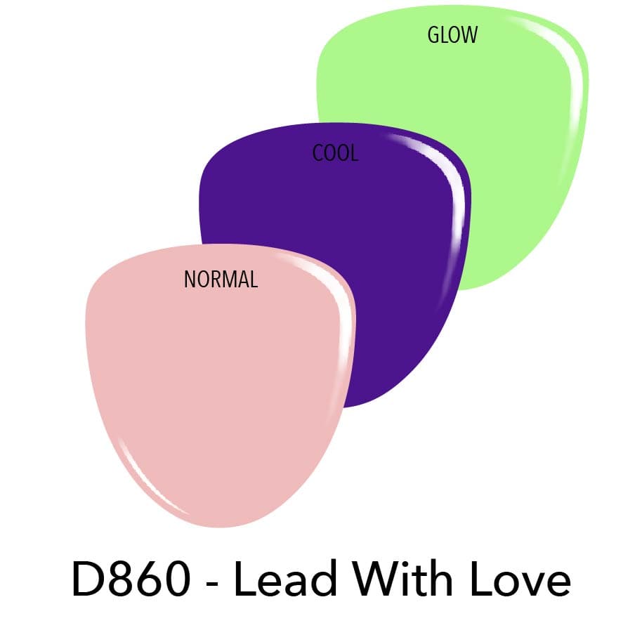 D860 Lead With Love Purple Creme Dip Powder – Revel Nail