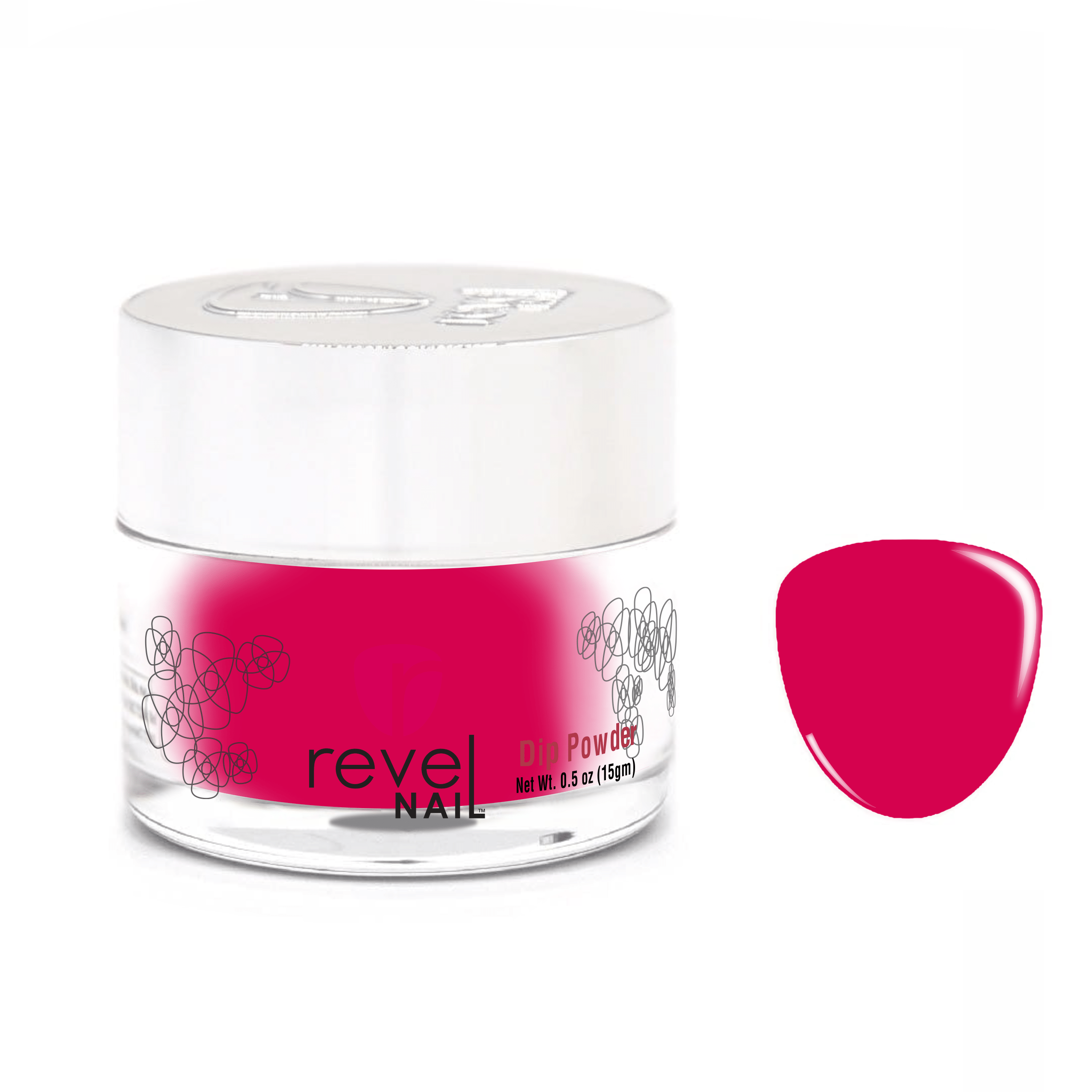 D895 Azalea Creme Pink Dip Powder – Revel Nail
