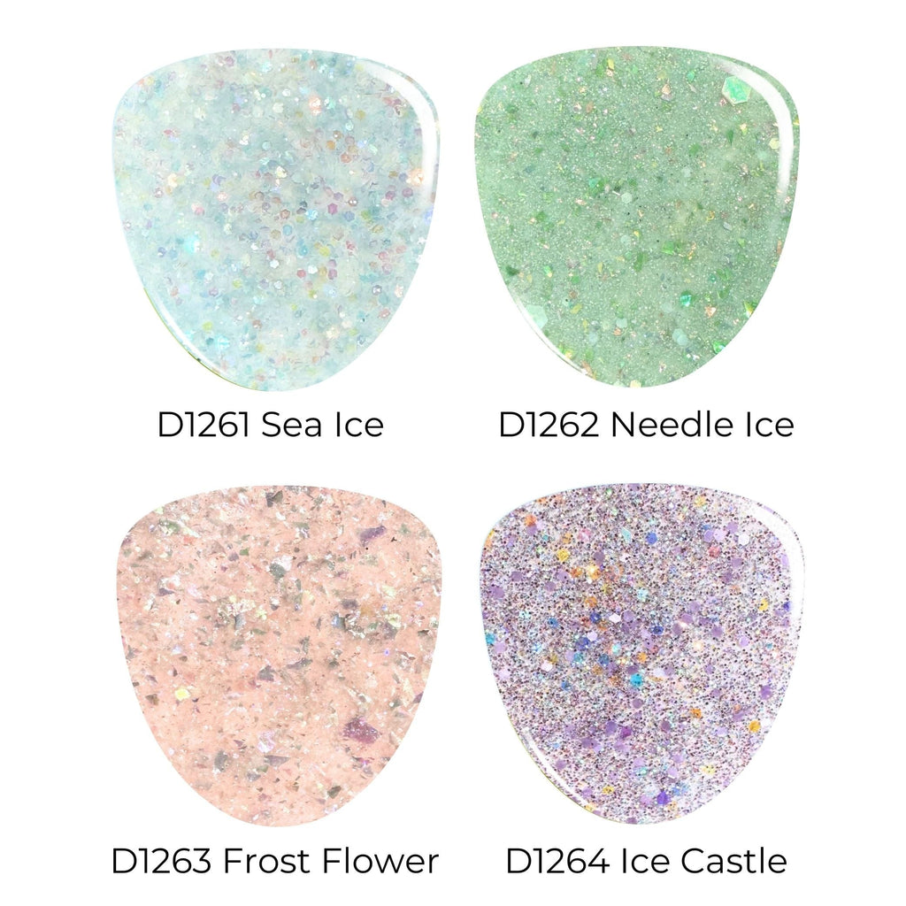 Icy Blossoms Dip Powder Theme Kit – Revel Nail