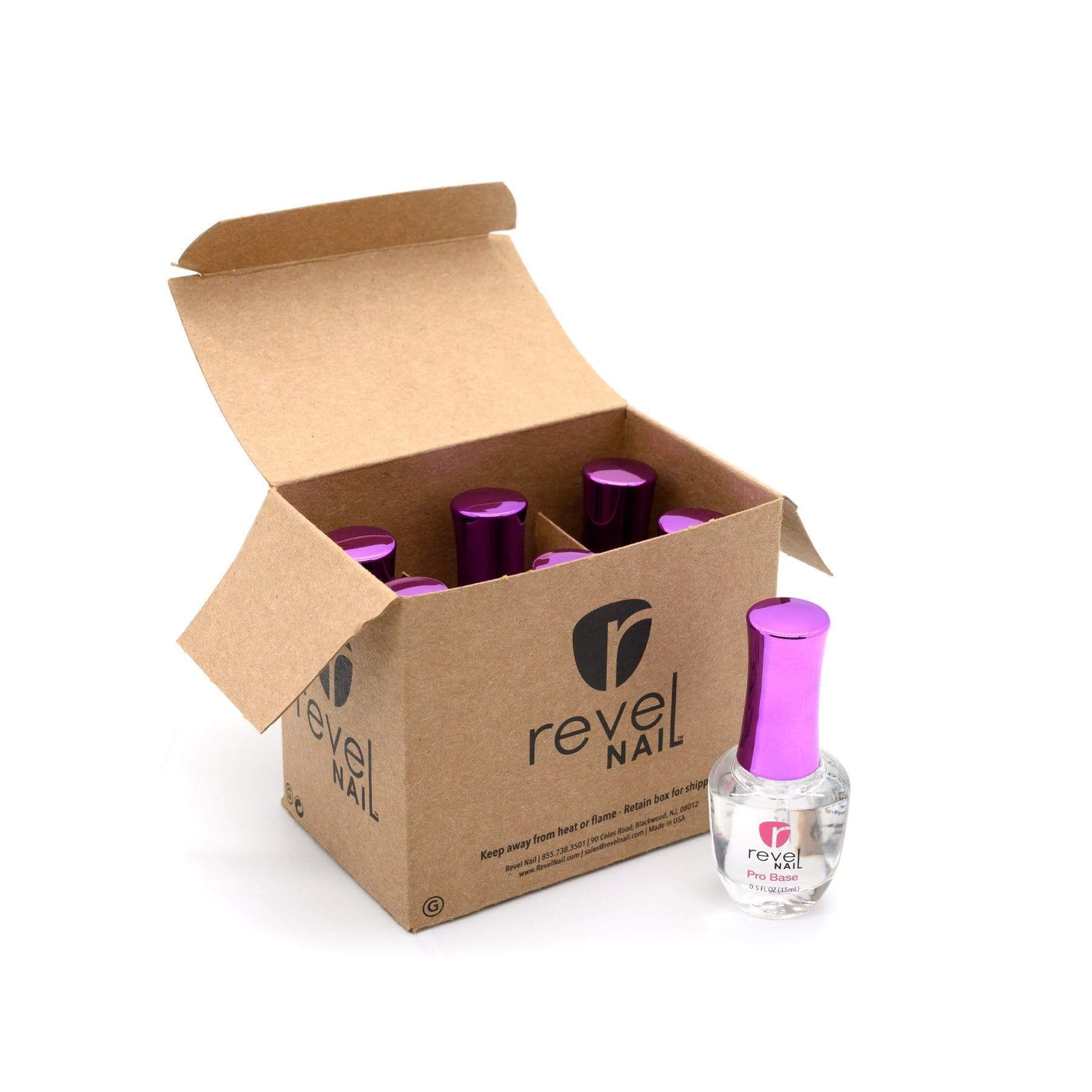 Step 1 - Dip Powder Pro Base Coat (6 count Bundle) – Revel Nail