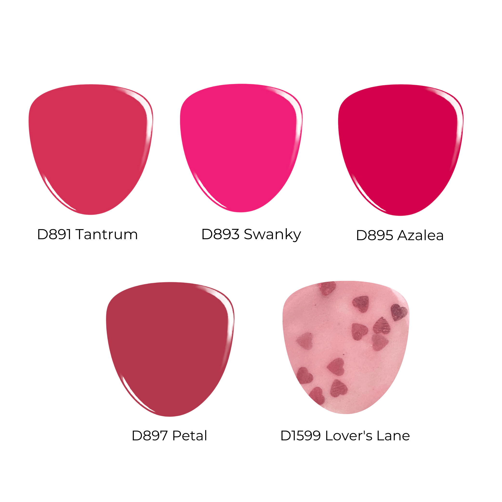 Lover's Lane Valentine's Day Bundle – Revel Nail