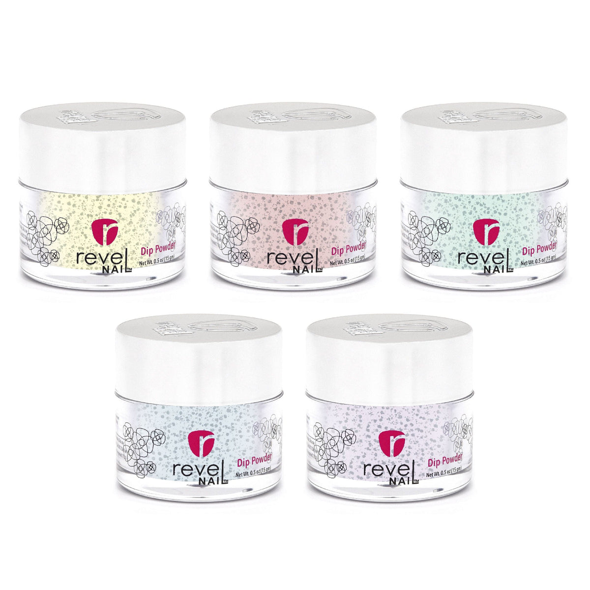 Pastel Speckled Dip Powder – Revel Nail