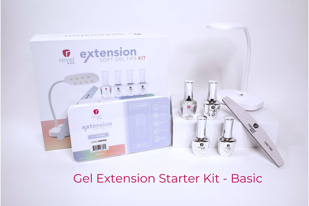 Gel Nail Extension Starter Kit - Basic – Revel Nail