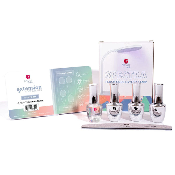 Soft Gel Extension Starter Kits – Revel Nail