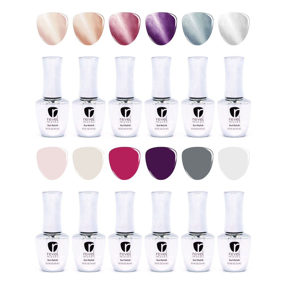 Cat Eye Magnetic Gel Polish | 3D Magnetic Gel Polish – Revel Nail