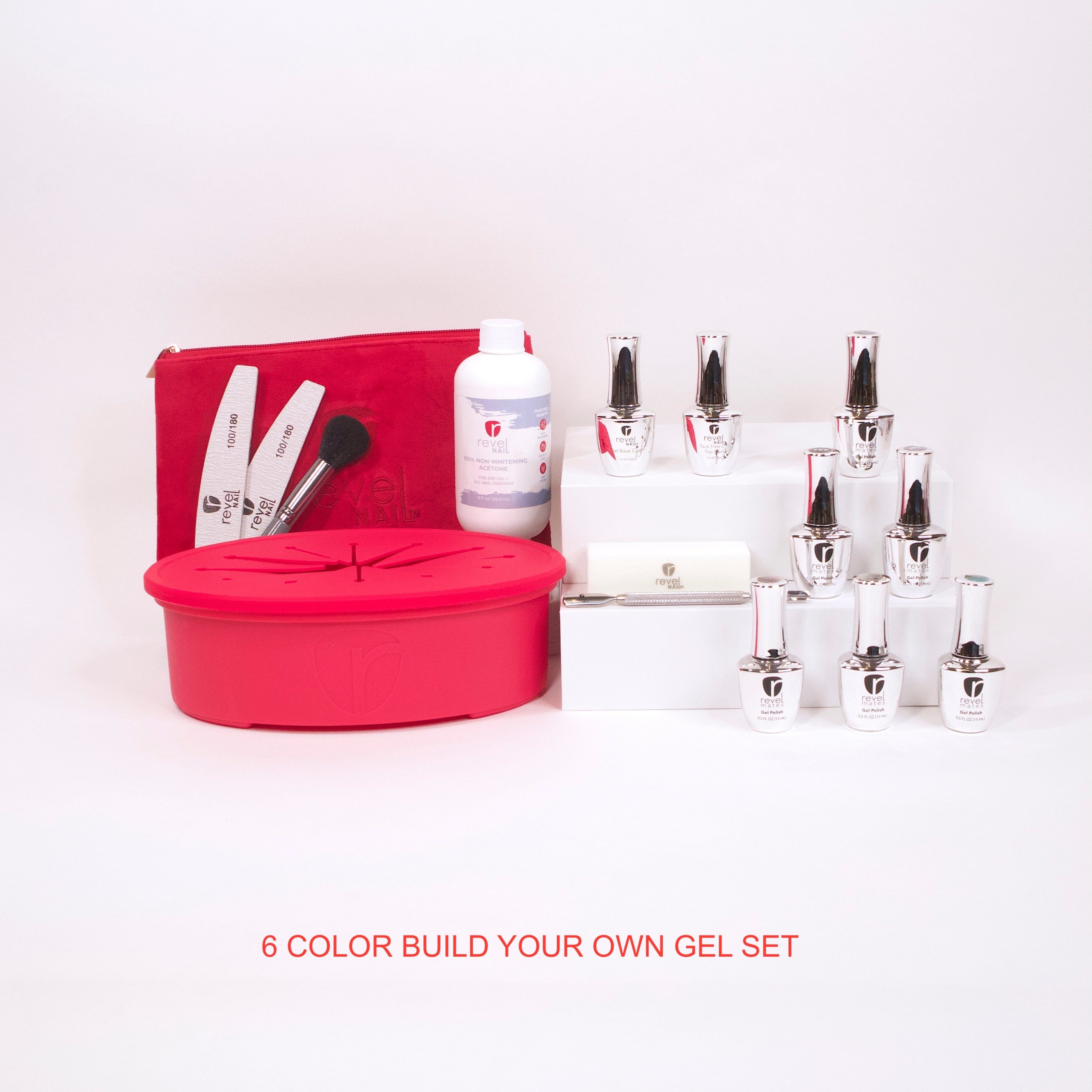 Build Your Own Gel Polish Starter Kit – Revel Nail