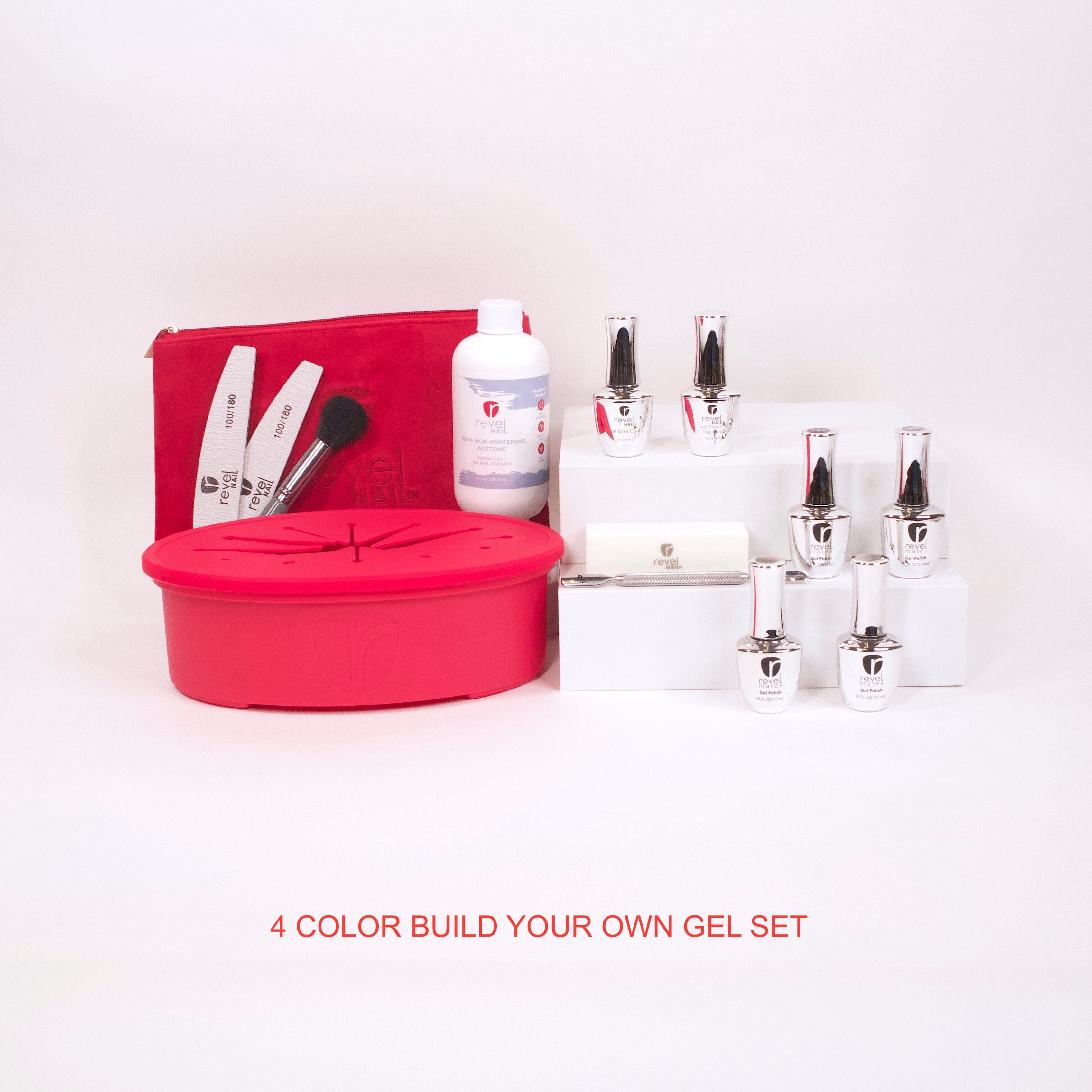 Build Your Own Gel Polish Starter Kit – Revel Nail