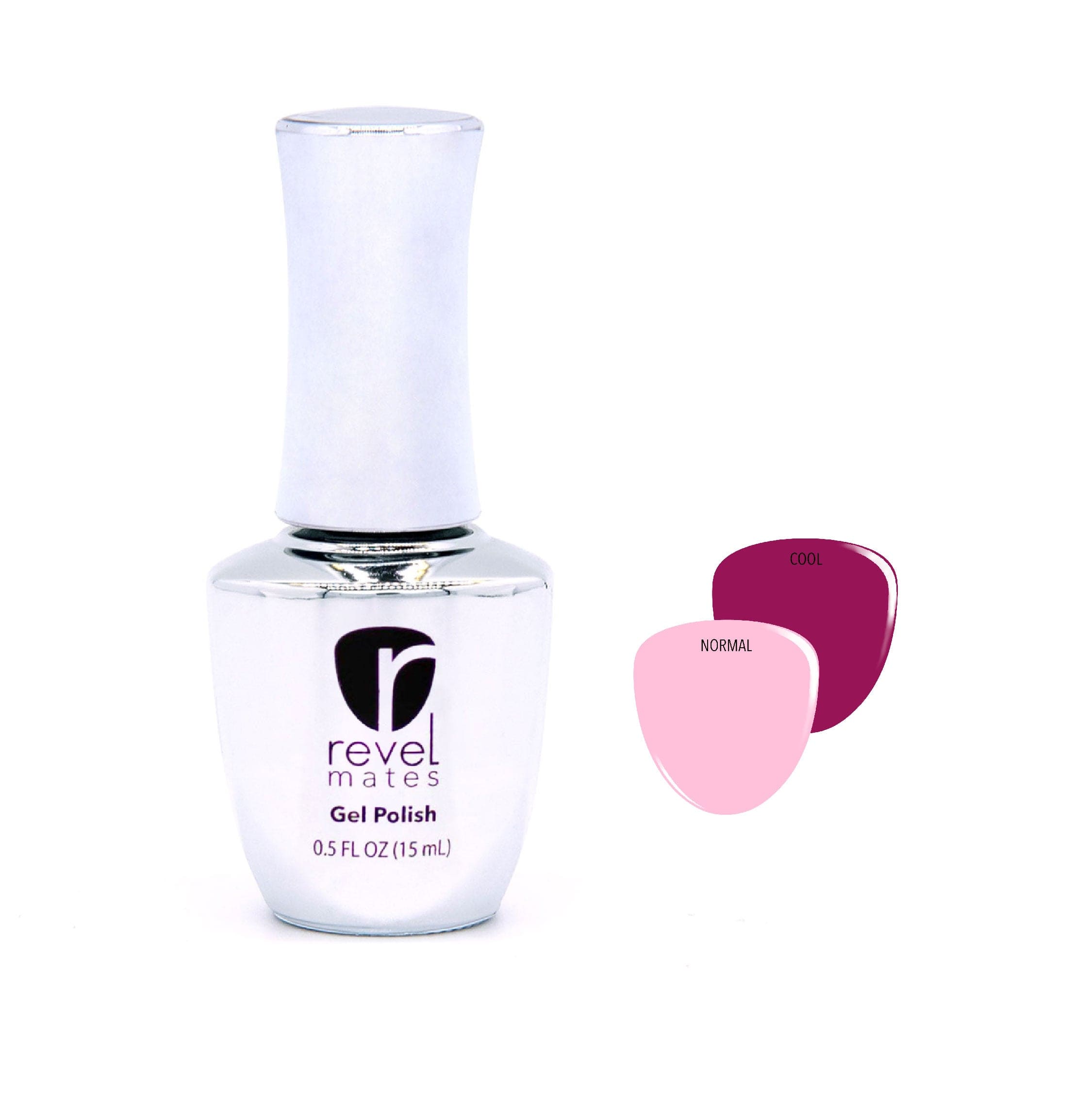 G786 Raspberry Tart Pink Creme Gel Polish – Revel Nail