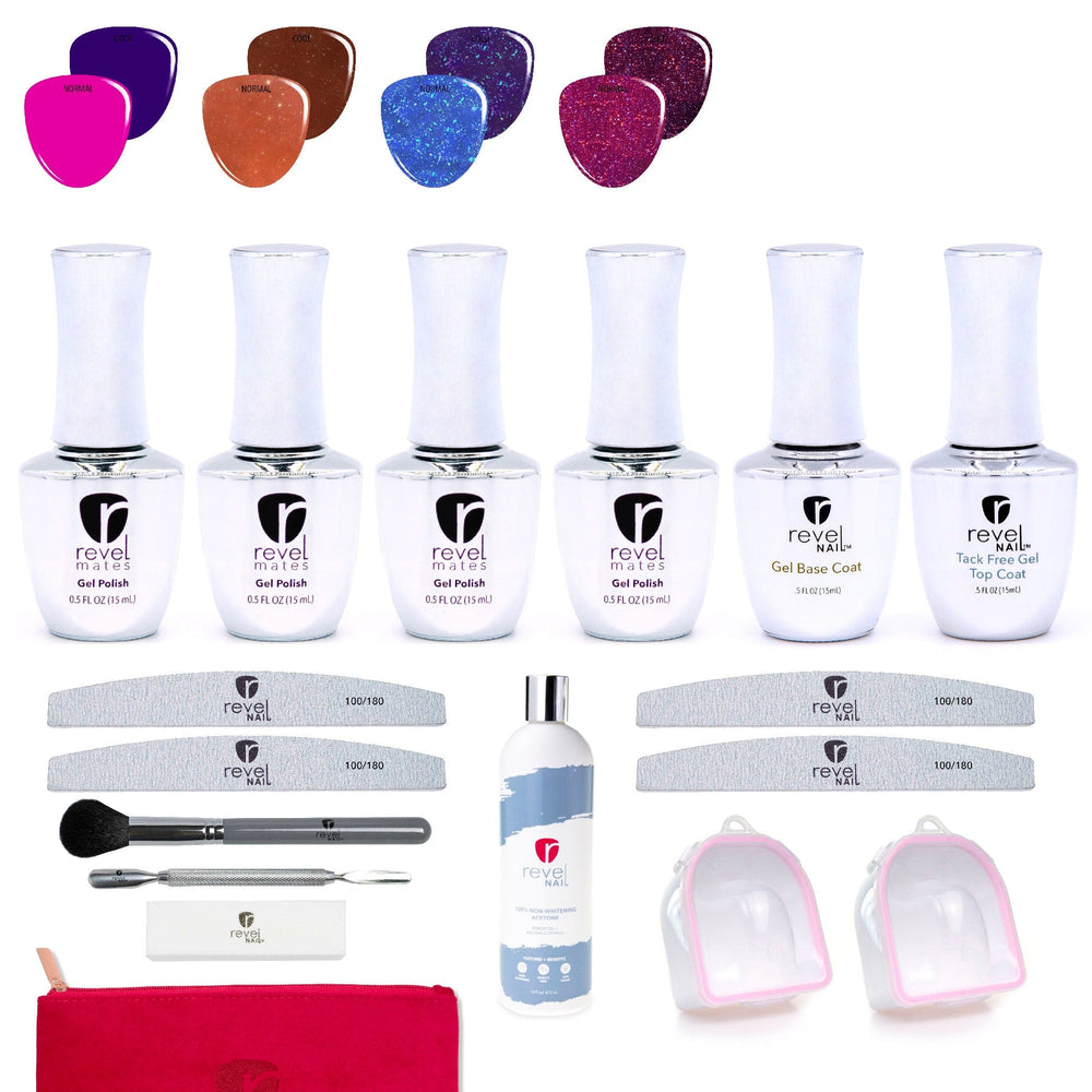 Gel Polish Starter Kits – Revel Nail