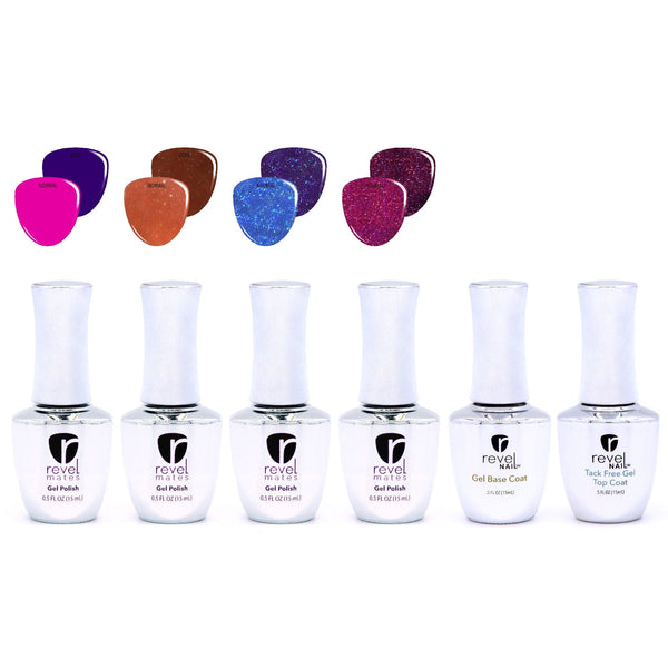 Gel Polish Starter Kits – Revel Nail