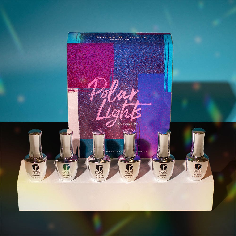 Polar Lights | Northern Lights Inspired Nails – Revel Nail