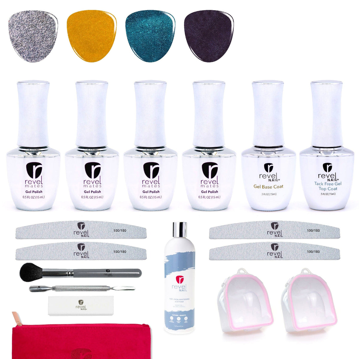 Gel Polish Starter Kits – Revel Nail