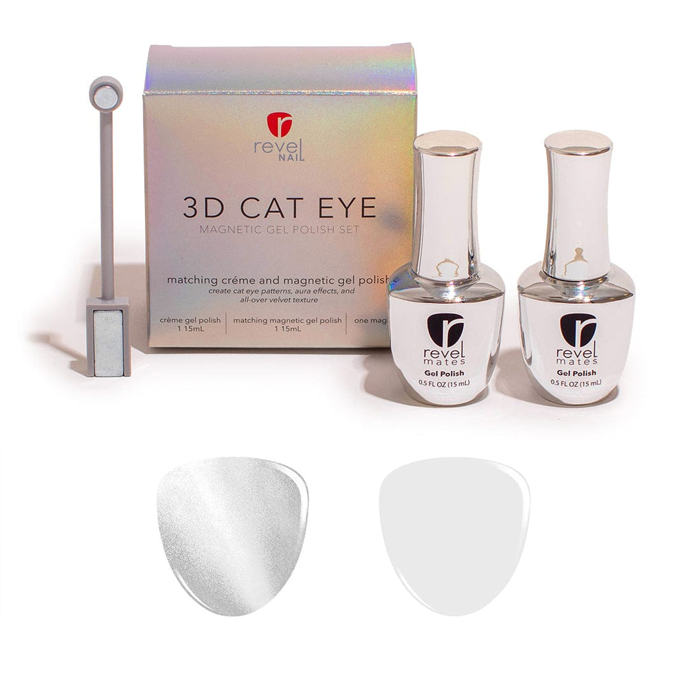 Cat Eye Magnetic Gel Polish | 3D Magnetic Gel Polish – Revel Nail