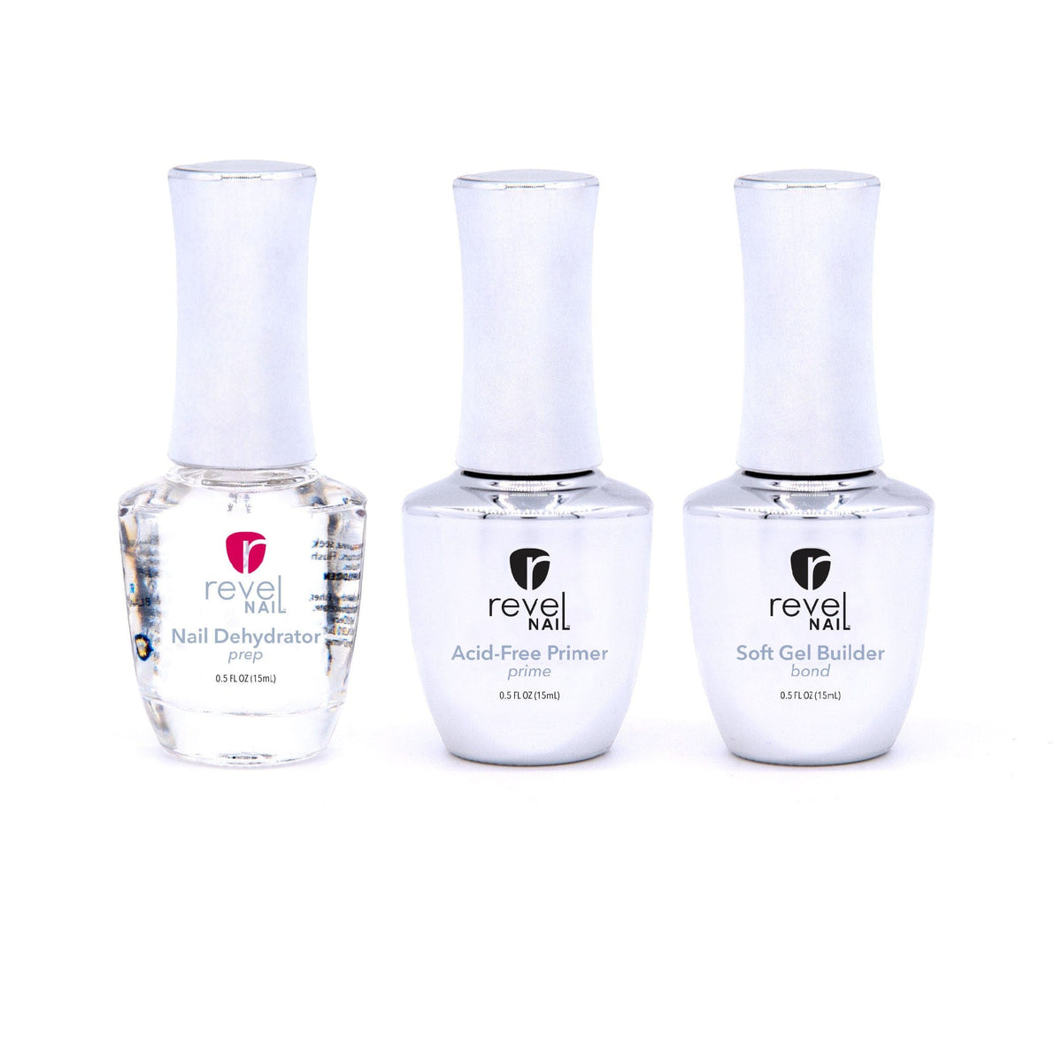 Gel Nail Extension Essentials | Soft Gel Builder Liquids and Tools ...