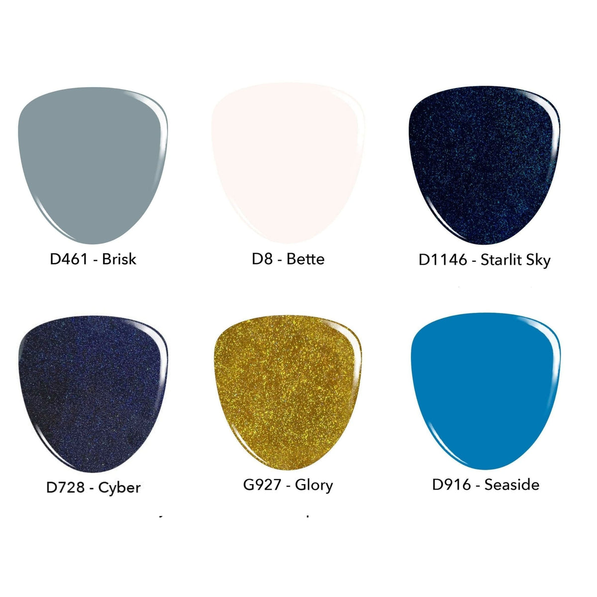 Gel Polish Colors – Revel Nail