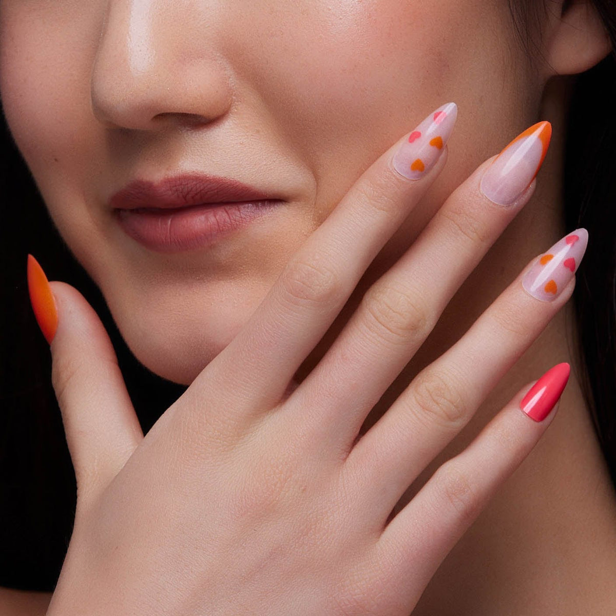 Almond Press-On Nails | Reusable Manicure – Revel Nail