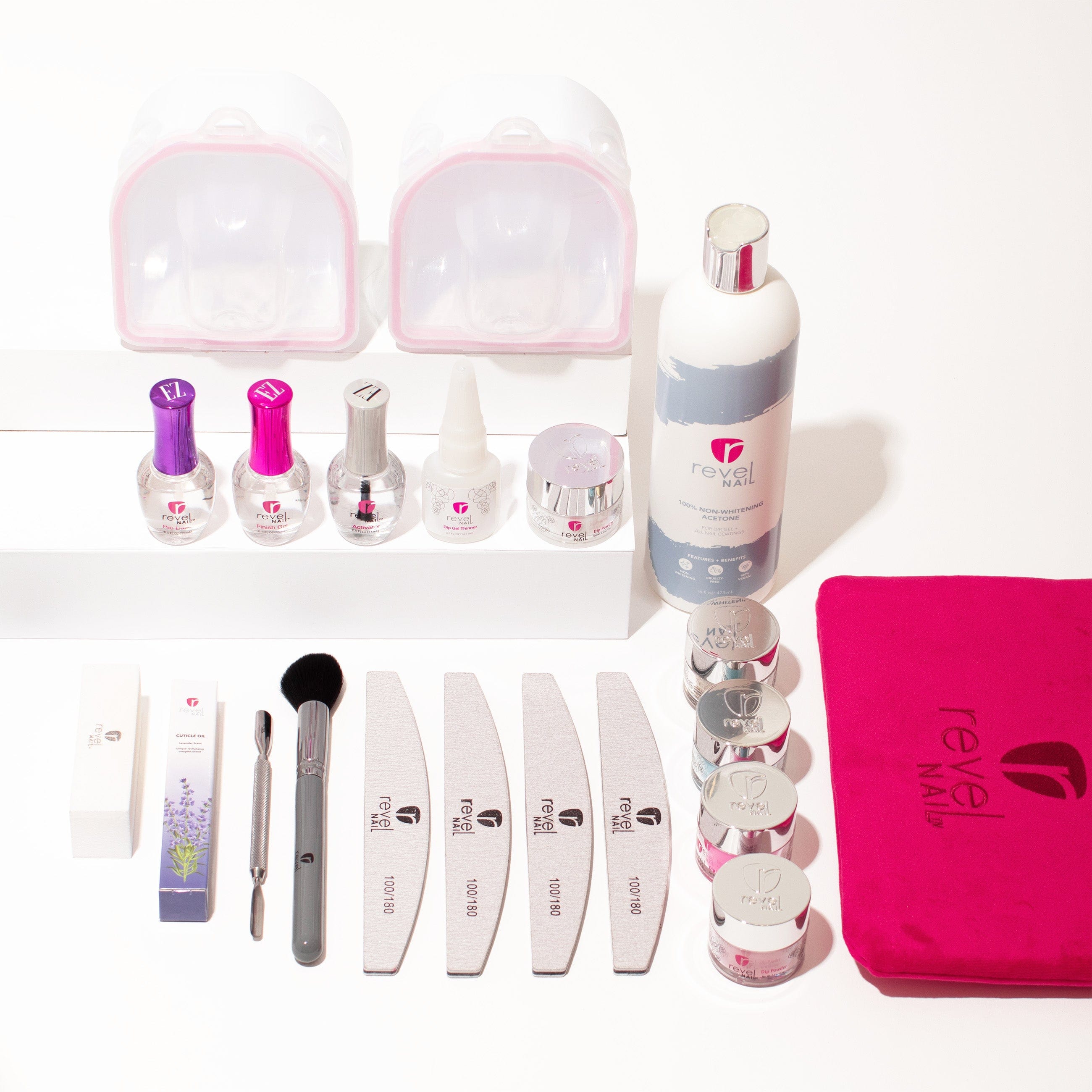 Revel Nail's $2 DIY Mani System!