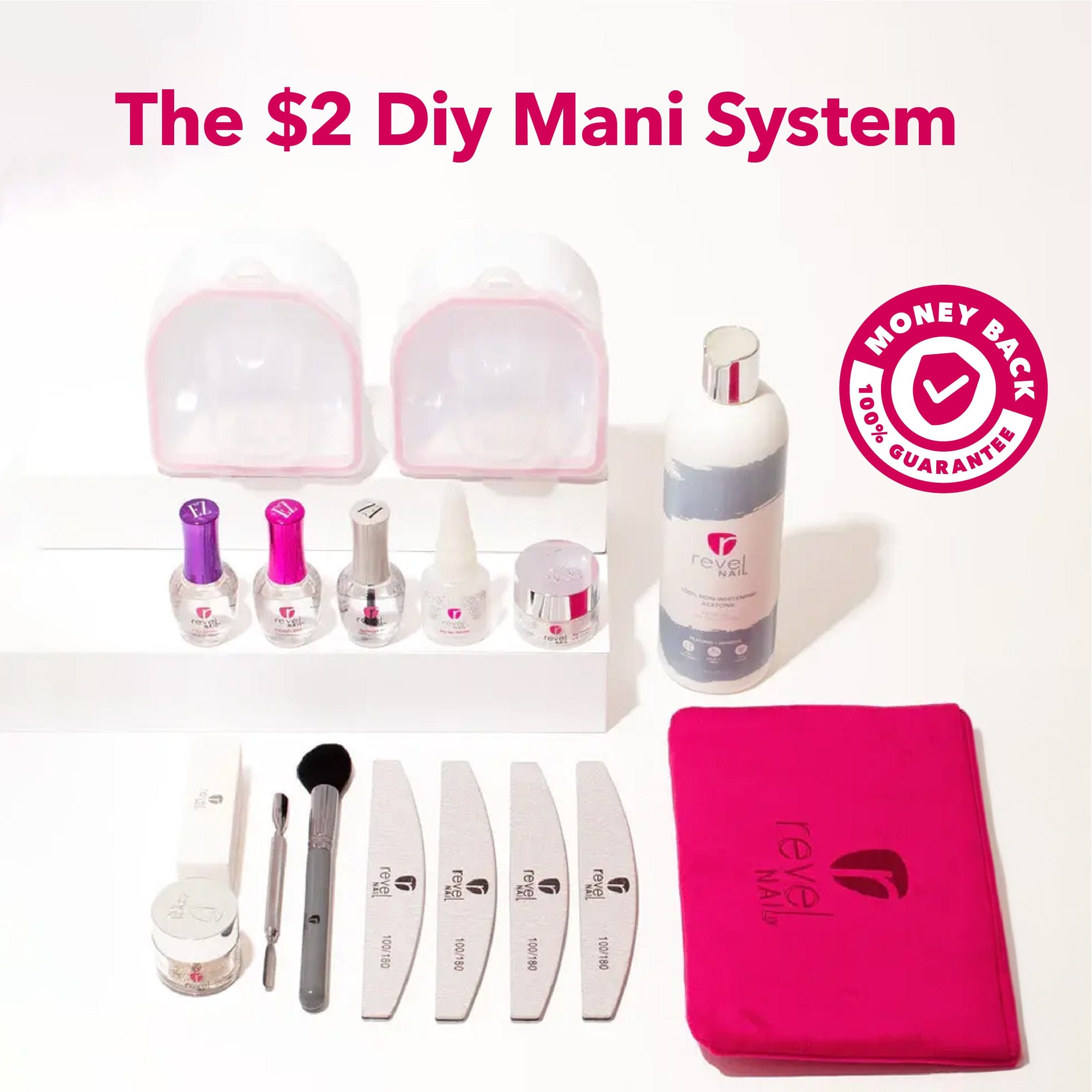 Revel Nail's $2 DIY Mani System!