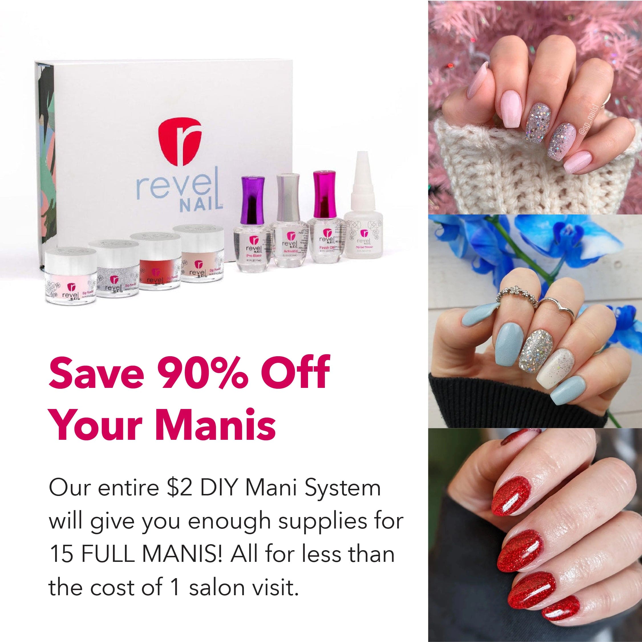Revel Nail's $2 DIY Mani System!