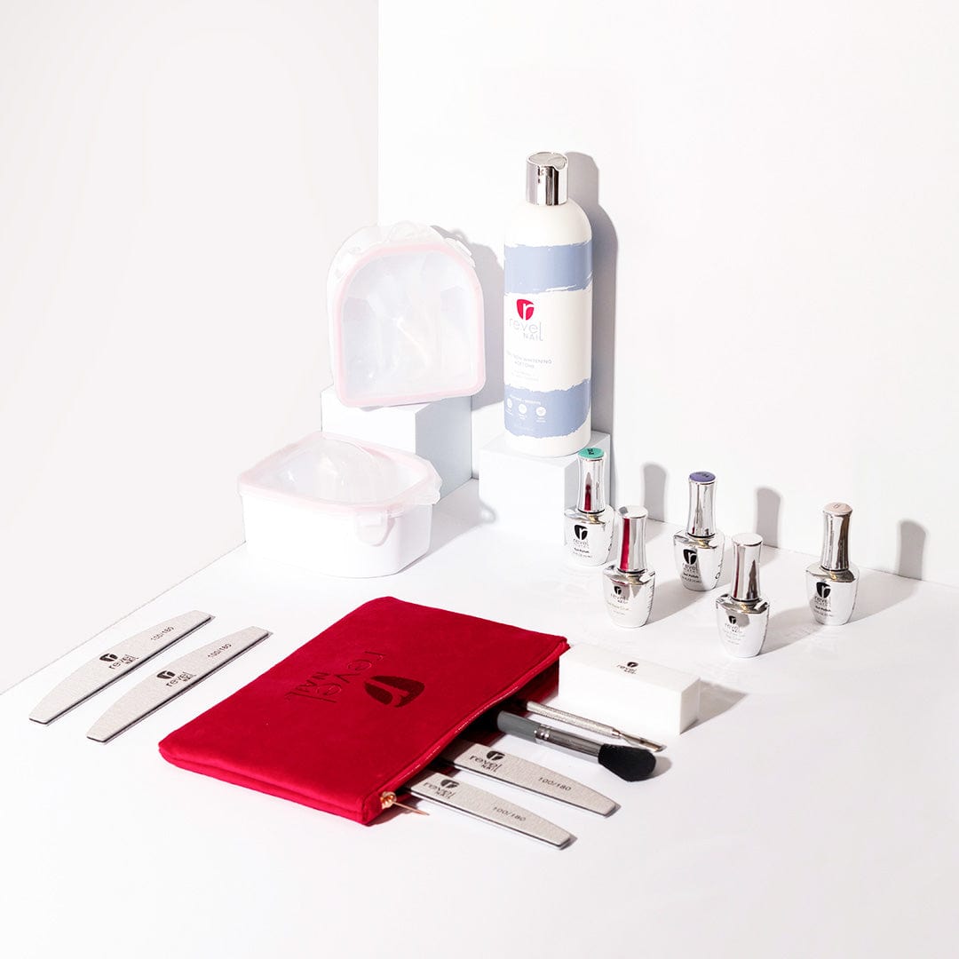 Build Your Own Gel Polish Starter Kit – Revel Nail