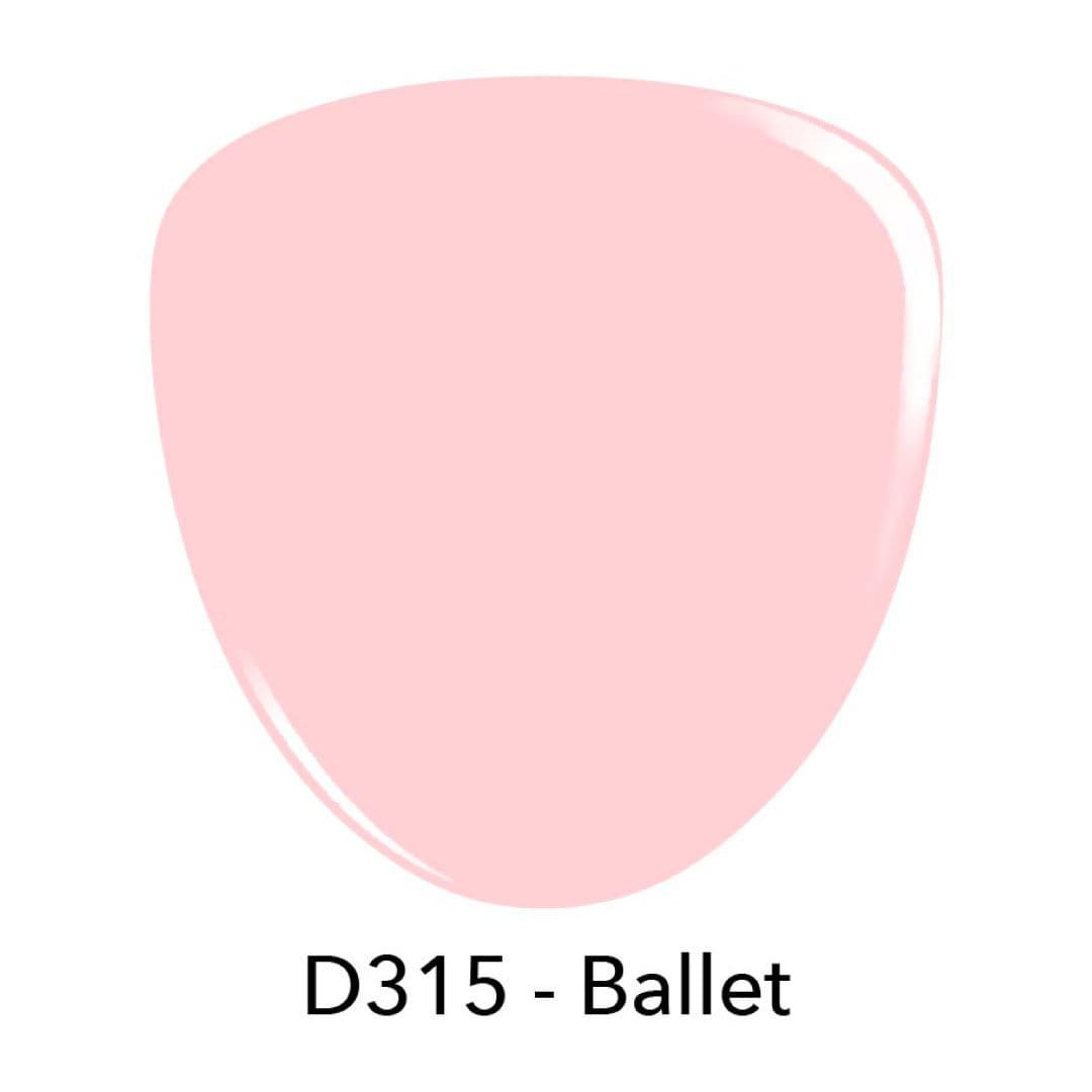 D315 Ballet Pink Crème Dip Powder – Revel Nail