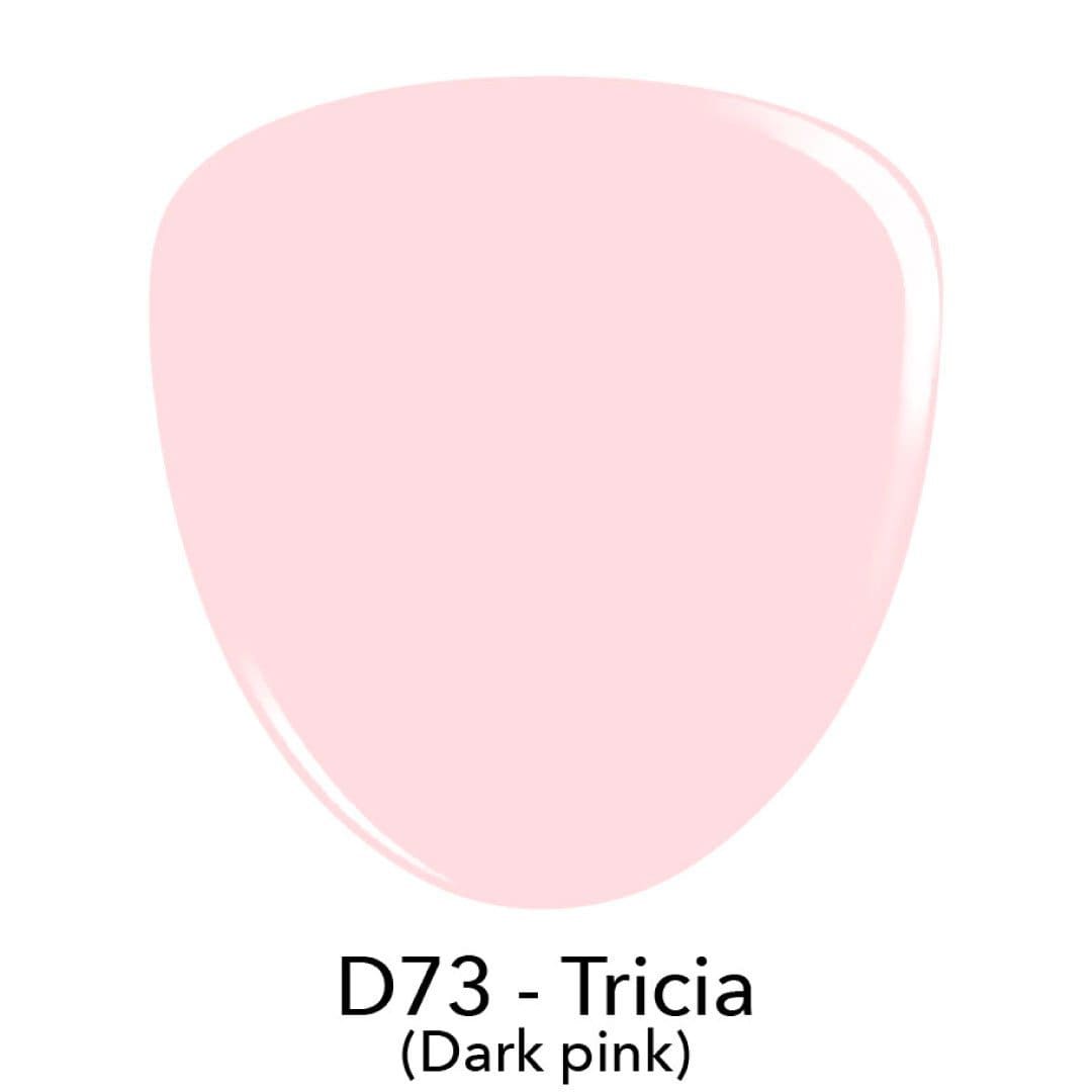 D73 Tricia Sheer French Dark Pink Dip Powder – Revel Nail
