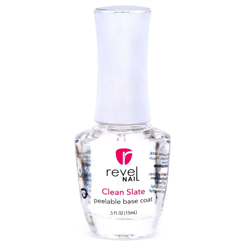Clean Slate Peelable Nail Base Coat – Revel Nail
