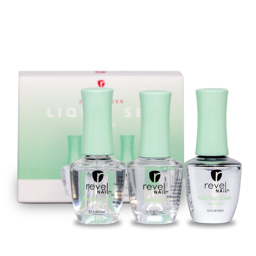 Sensitive Dip Powder Liquid Set – Revel Nail
